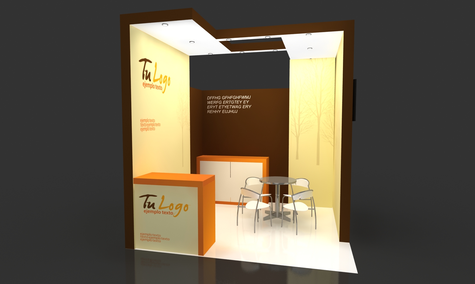 Pre-designed Booths | INTER EXPO - INTENZZI | Diseño y Montaje de Stands