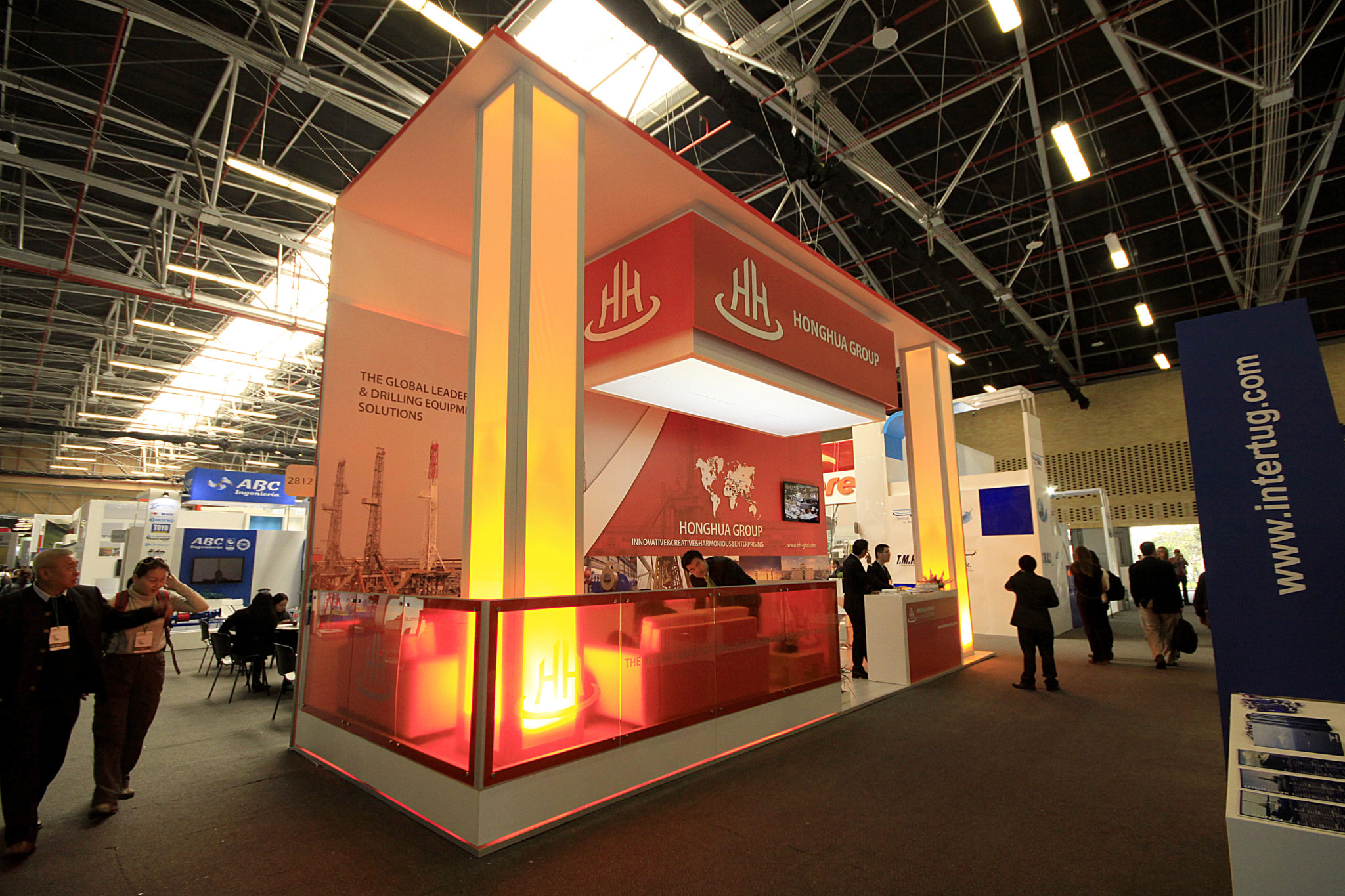 STANDFERIALES (1) | INTER EXPO - INTENZZI | Diseño y Montaje de Stands